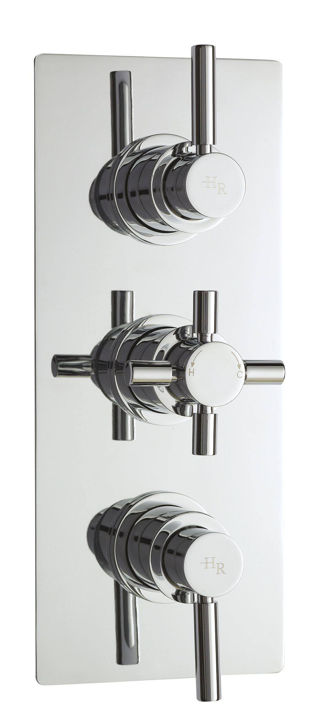 Hudson Reed 2 Outlet Shower Valves