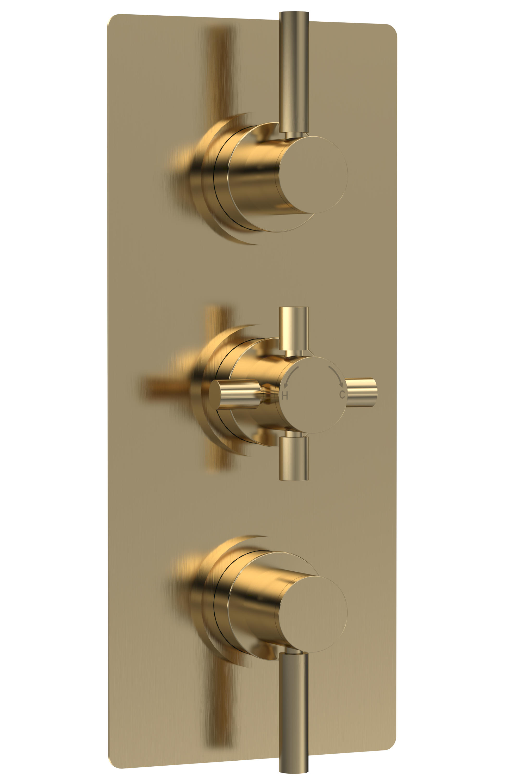 Hudson Reed 2 Outlet Shower Valves