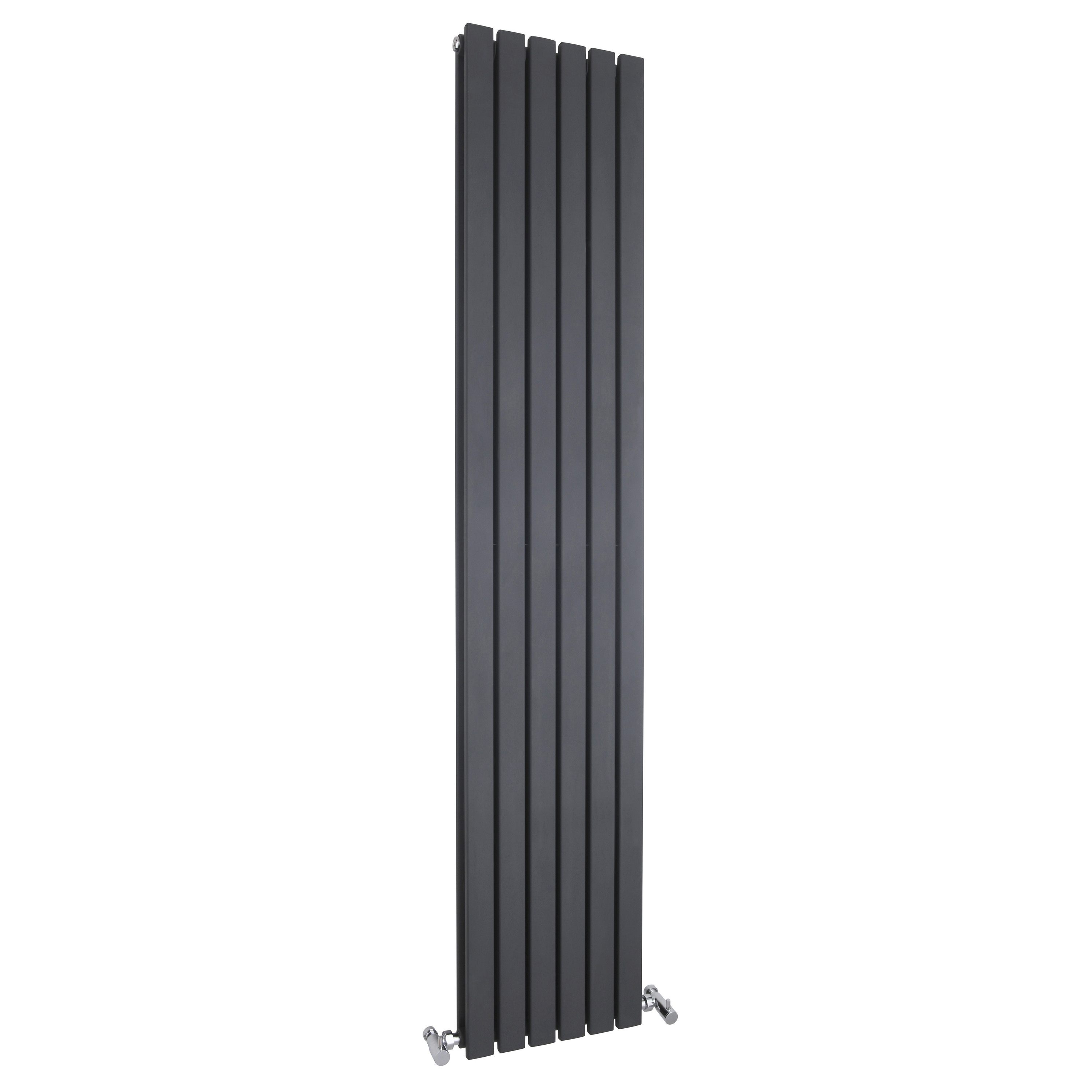 Hudson Reed Nuie Sloane Anthracite Double Panel Designer Radiator HLA74 ...